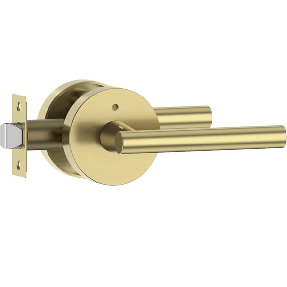 Other | Pack Gold Interior Privacy Door Handles Heavy Duty Interior ...
